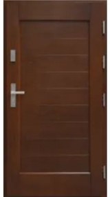 Archo - Venkovní vchodové dřevěné dveře Masivní D-11 105088