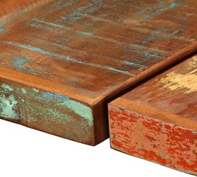 Barový stůl masivní recyklované dřevo 150 x 70 x 107 cm 245441