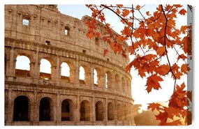 Obraz Řím Na Podzim Nedostatek Nedostatek Plátno Canvas 90x60