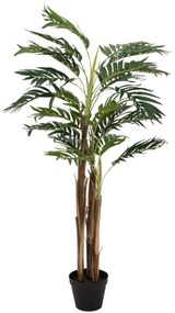 Umělá květina - Areca palma, 3 kmeny, 110 cm