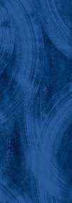 Modrá vliesová fototapeta na zeď, štuk, stěrka, DG4CHA1041-260, Wall Designs IV, Khroma by Masureel