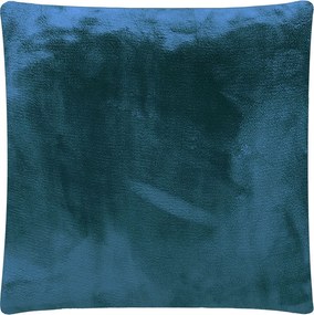 Gözze Premium Cashmere-Feeling Dekokissen 50 x 50 cm (petrolejová)