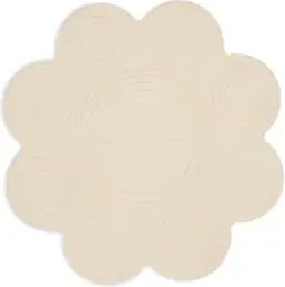 JOLLEIN Protiskluzová podložka do vany Sun Sand / silikon / 45 x 45 x