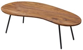 Bruxxi Konferenční stolek Lenny, 122 cm, masiv Sheesham