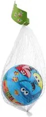 TEDDIES Míč Baby Shark / 14 cm / PVC / v síťce / od 3 let