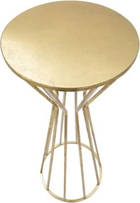 Odkládací stolek Stick Glam 100 cm zlatý