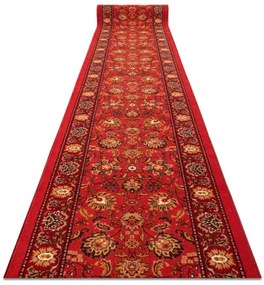Běhoun pogumovaný TRADYCJA klasický červený Šíře: 110 cm