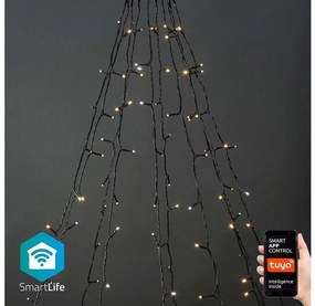 SmartLife Dekorativní LED NEDIS WIFILXT02W200