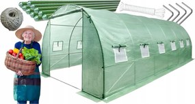 TRENDIE Fóliovník 3x6m zelený STANDARD