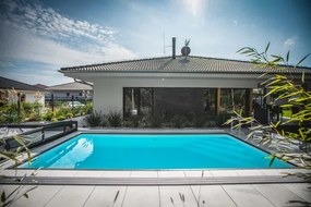 Skimmerový bazén QBIG BENEFIT 3 x 6 x 1,5 m - Světle modrý SKIMMER G2 3x6x1,5 MODRÝ