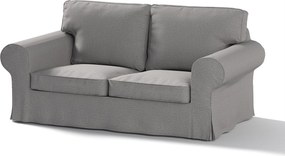 Potah na pohovku IKEA Ektorp 2-místná rozkládací NOVÝ MODEL 2012 barva šedá látka pletený vzor