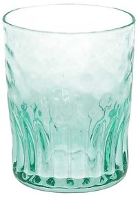 Totti Vellori Set designových sklenic Verde  II , 6 kusů, tyrkysová ,  320 ml