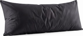 Kvalitex Bavlněný povlak na relaxační polštář černý 45x120cm