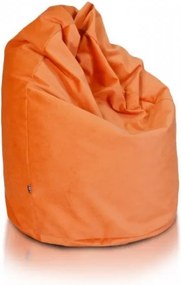 Sedací vak mega Sako Amore TiaHome - A044 – Oranžová