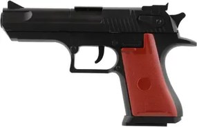 TEDDIES Pistole špuntovka 17 cm / Hračka / Náboje 12 ks / Terč 2 ks /