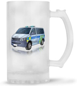 Korbel Policejní dodávka