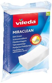 VILEDA Miraclean houbička 4 ks 105715