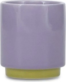 Zelený/fialový kameninový šálek 270 ml Duo – ONA