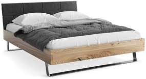Dubová postel 180x200 cm Teramo