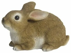 Esschert Design ESSCHERT DESIGN Zvířátka a postavy OUTDOOR "TRUE TO NATURE" Ležící králík