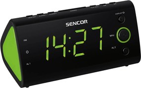 Radiobudík sencor src 170 gn zelený