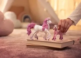 Schleich Bayala - hříbě květinového jednorožce / od 5 let