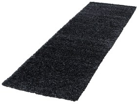 Ayyildiz Kusový koberec LIFE 1500, Antracitová Rozměr koberce: 60 x 110 cm