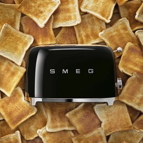 Černý topinkovač Retro Style – SMEG