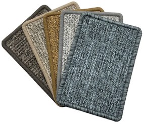 Vopi koberce Kusový koberec Alassio hnědý - 400x500 cm