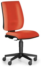 Antares Kancelářská židle FIGO bez područek, permanentní kontakt, oranžová