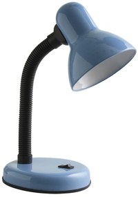 Stolní lampa GTV LB-RIOE27-40 Rio modrá