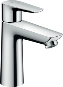 Hansgrohe Talis E, páková umyvadlová baterie 110 LowFlow 3,5 l/min s odtokovou soupravou s táhlem, chromová, 71715000