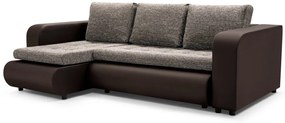 Casarredo - Komfort nábytek Rohová sedací souprava PETRONELI rozkládací s úložným prostorem, Soft 66/Lawa 2
