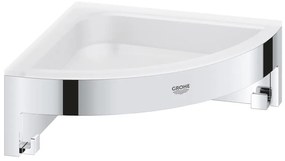 GROHE 41106000 - Rohová sprchová polička START CUBE 16 cm lesklý chrom