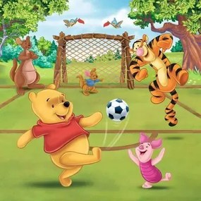 Ravensburger Disney: Medvídek Pú: Sportovní den / 3x49 dílků / od 5 le