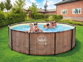 Swing FRAME TEAK 3,05x1,07M + Skimmer mount