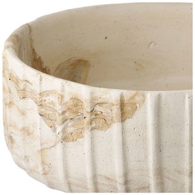 House Nordic Cementová váza VASE béžová