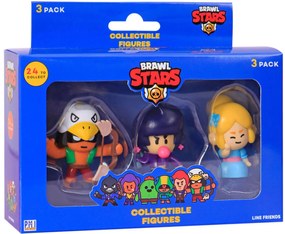 _Ostatní 1_ Brawl Stars 3 pack série 1 figurky sběratelské set 3ks různé druhy brw2021