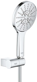 Grohe Rainshower SmartActive - Sada sprchové hlavice 130 9,5 l/min, 3 proudy, držáku a hadice, chrom 26580000