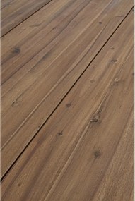 BIZZOTTO Zahradní jídelní stůl OSLO 100x200 cm s černými nohami 0806910