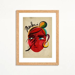 Magda Andresová | Nechci Rám: Bílý, Velikost: 30 x 20 cm