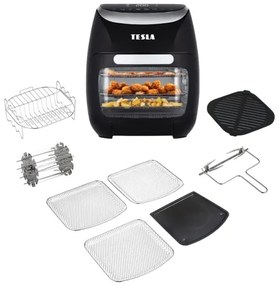 TESLA Electronics AirCook-Multif. digitální horkovzdušná fritéza 11 l 2000W/230V