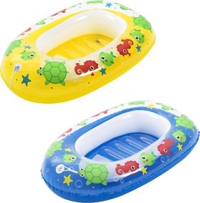 Bestway Nafukovací člun Kiddie Raft, různé barvy, 1 ks, 91 x 61 x 20 cm
