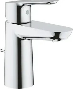 Grohe BauEdge - Umyvadlová baterie s výpustí chrom