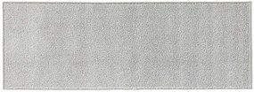 Hanse Home Collection koberce Kobercová sada Pure 102615 Grau - 3 díly: 70x140 cm (2x), 70x240 cm (1x) cm