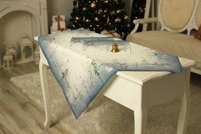 Lenbutik Lněný , luxusní ubrus na stůl  Jeleni Rozměry ubrusů: 142x142 cm