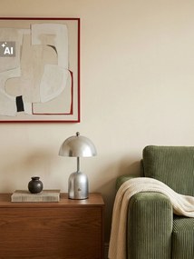 Sinsay - LED stolní lampa ve tvaru houby - sříbrná