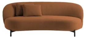 Lunam sofa  Orsetto cihlová Kartell