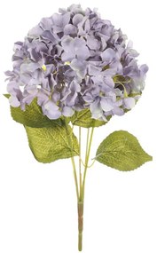 Autronic Hortenzie, umělá květina, fialová