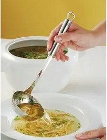 WMF Profi Plus naběračka na polévku / Délka 30 cm / Průměr 9 cm / nere
